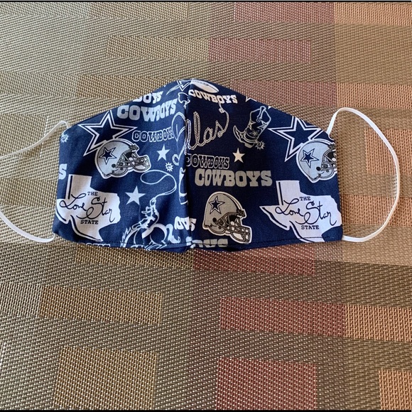 Private Label | Accessories | 525 2 Nfl Team Dallas Cowboys Face Masks ...
